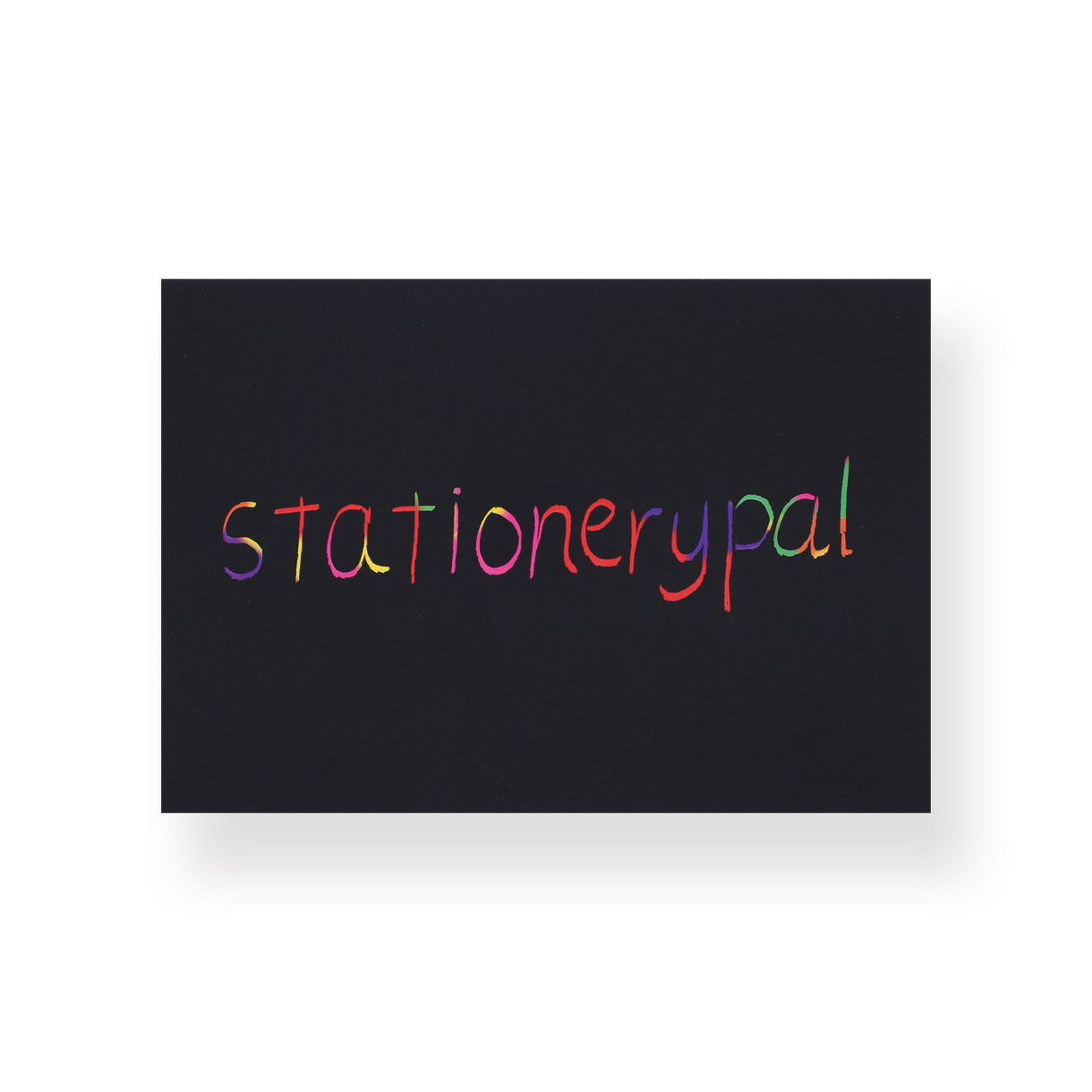 Scratch Art Paper - 125 mm × 180 mm – Stationery Pal