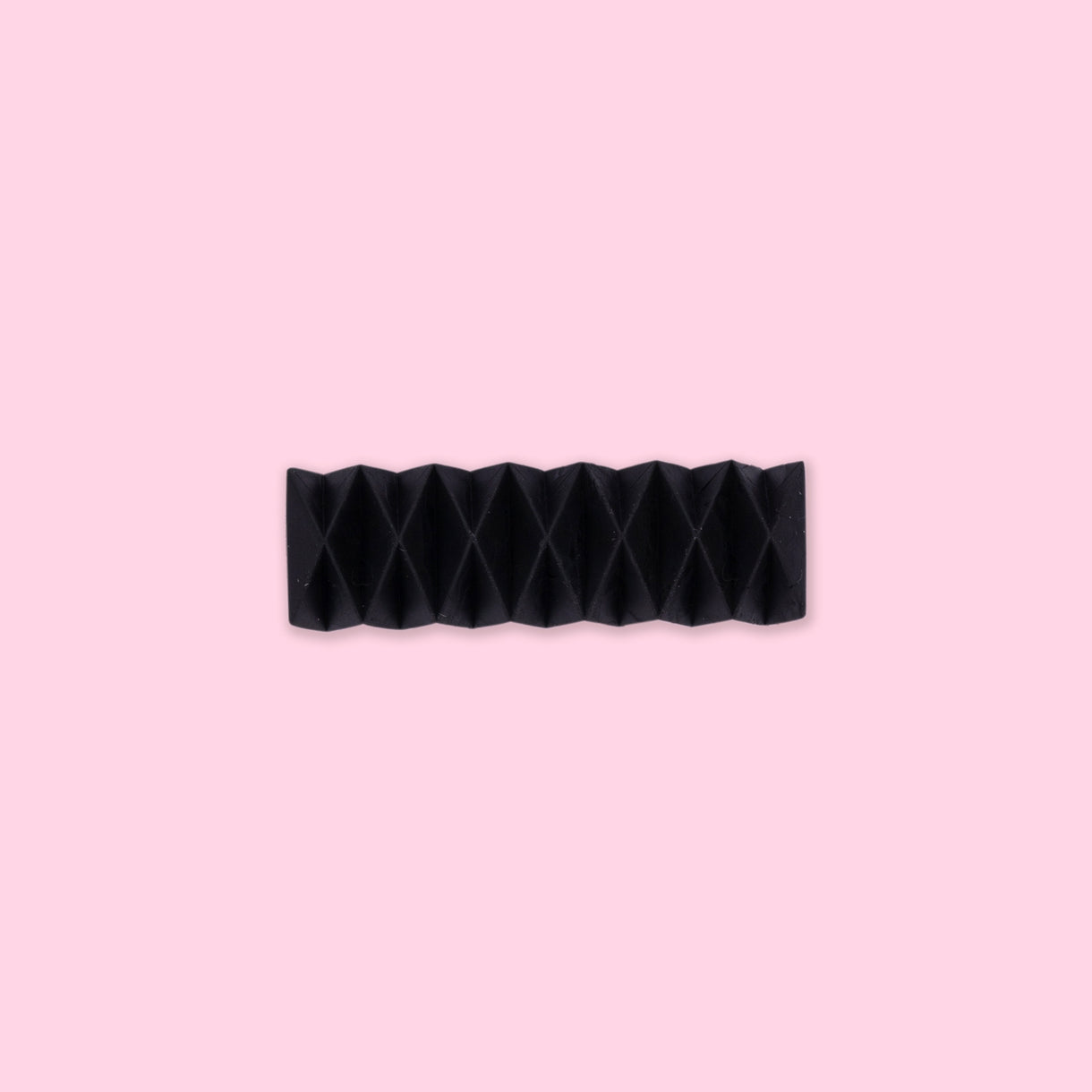 Sun-Star Polygon Zigzag Eraser - Black – Stationery Pal