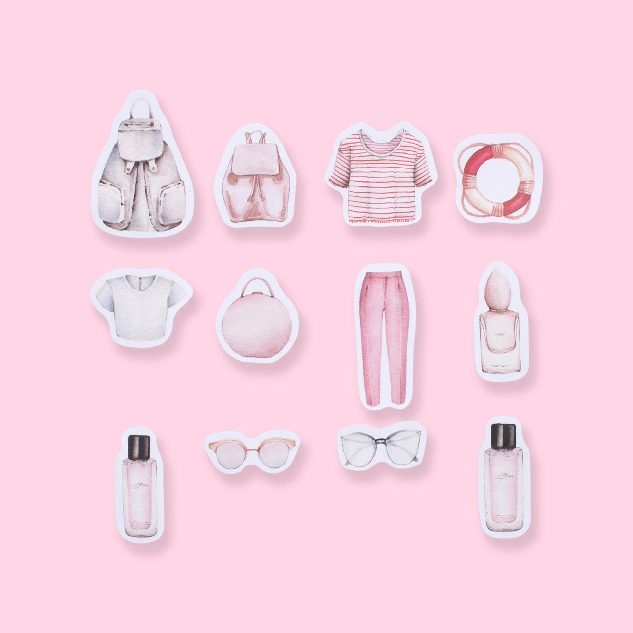 Women's Clothing Stickers – Stationery Pal