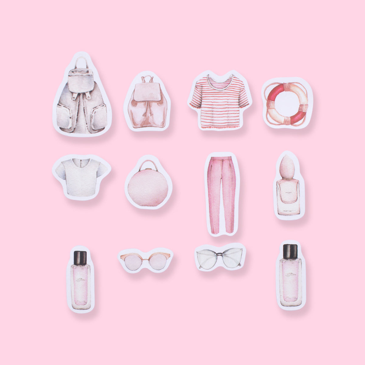 Women's Clothing Stickers — Stationery Pal