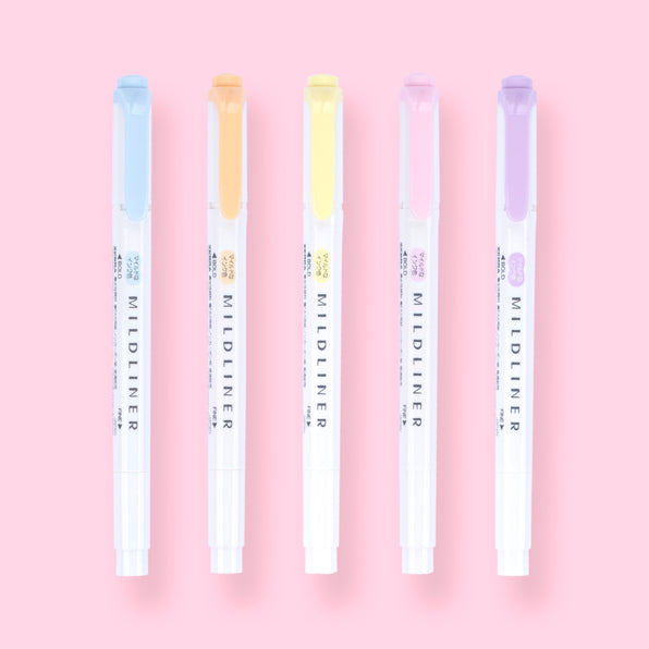 🌟Zebra Mildliners Highlighters Pens – Stationery Pal