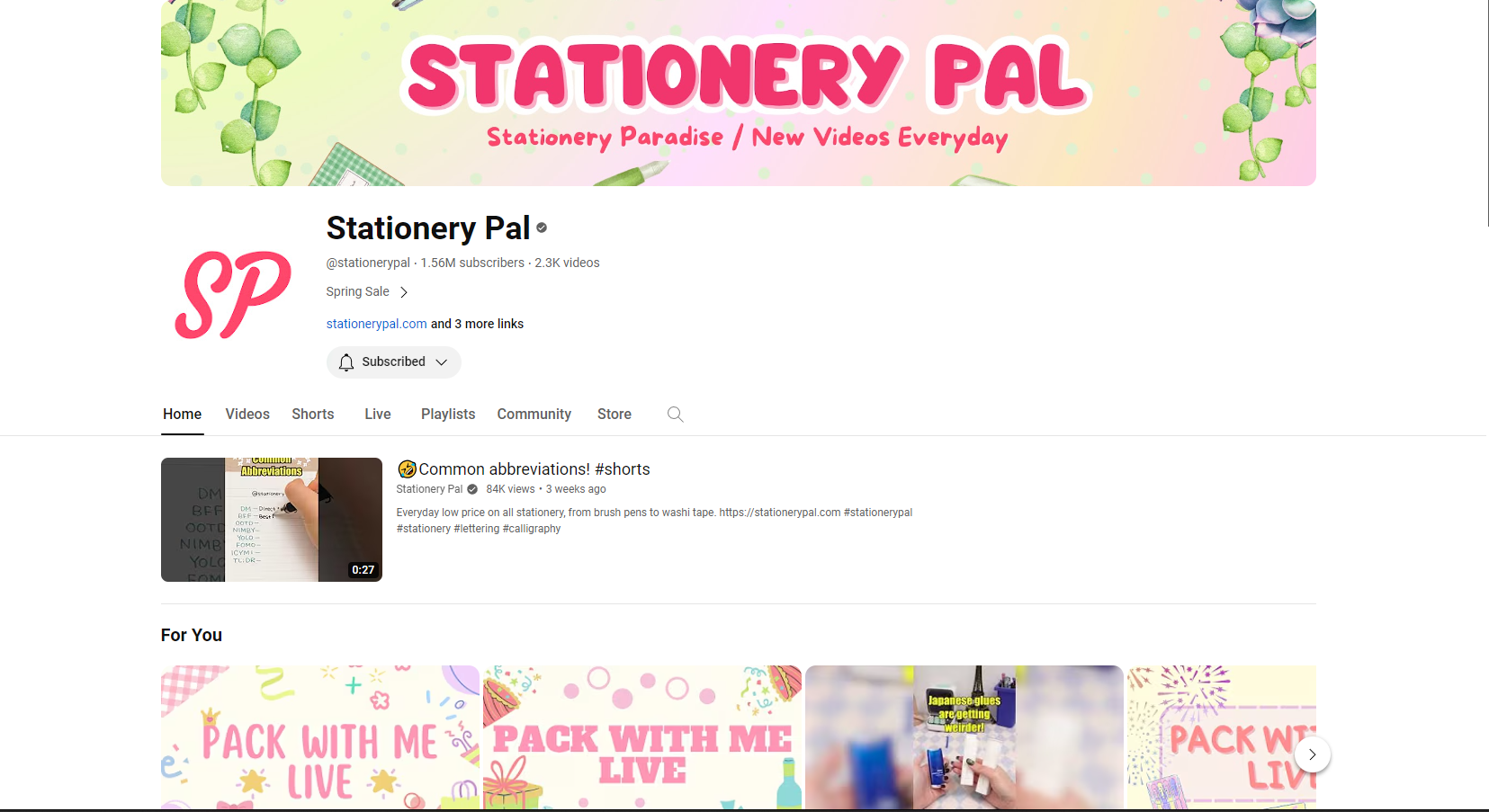 About Us — Stationery Pal